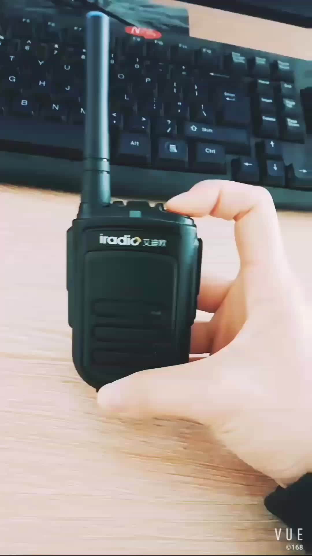 Iradio Dp-168 100 Mile Mini Dmr Two Way Radio Kids Walkie Talkie - Buy ...