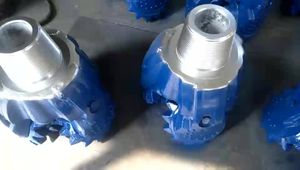 Tricone Drill Bit 17-1/2 " Steel Mill Tooth Roller Cone Drilling Rig ...