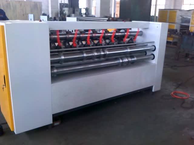 Corrugated Slitter Scorer For Cardboard Making Machine - Buy Slitting ...