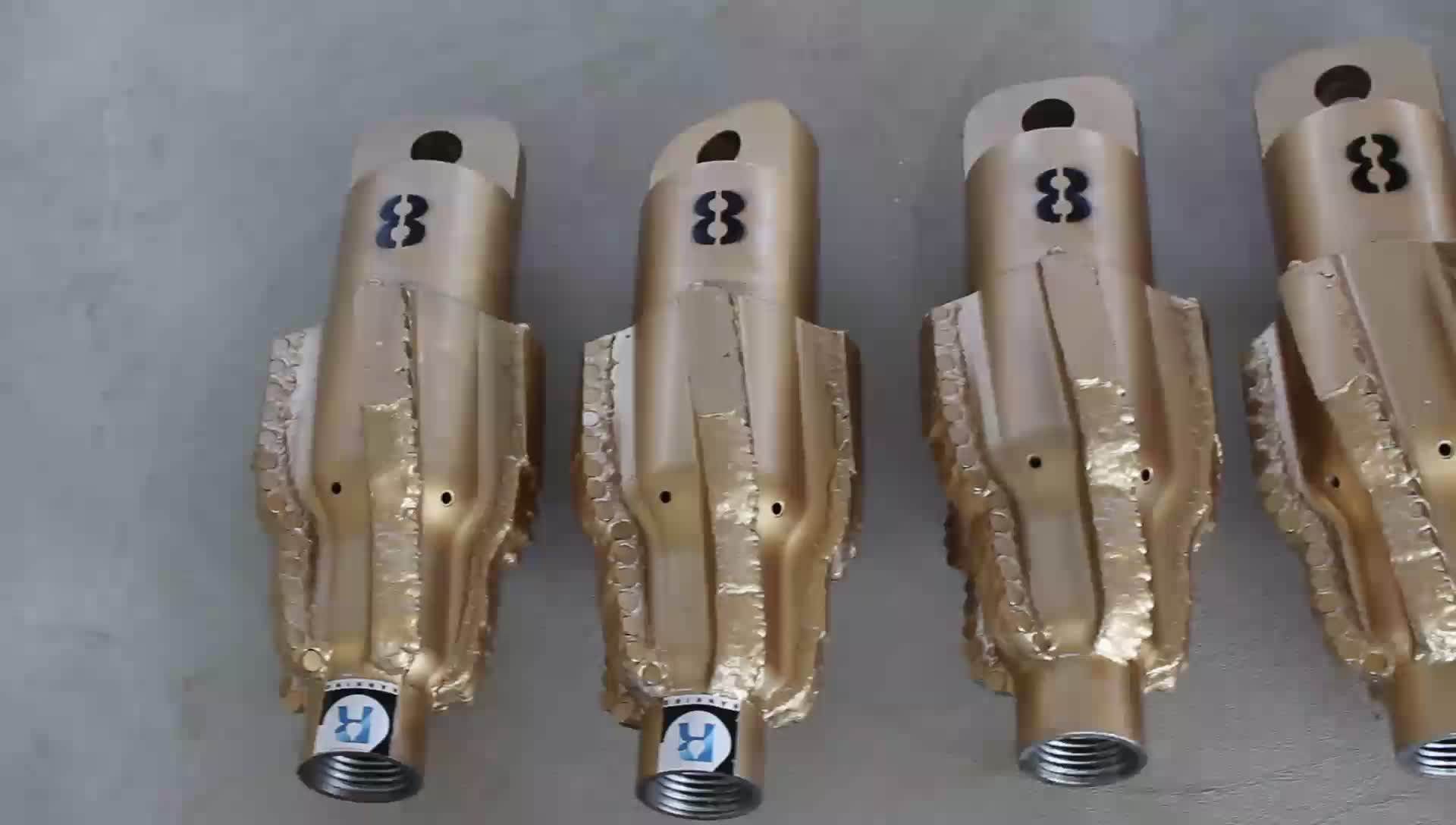 17 1/2'' Pdc Hole Opener Assemble Drill Bit With Hard Formation Pdc ...