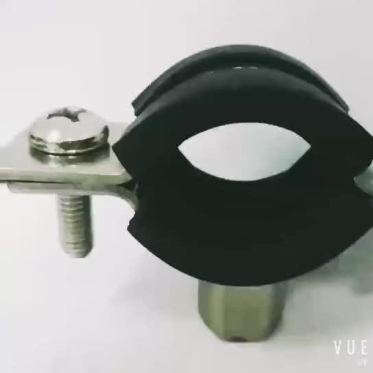 Stainless Steel 201 304 316 Rubber Hinged Pipe Collar Clamps - Buy ...