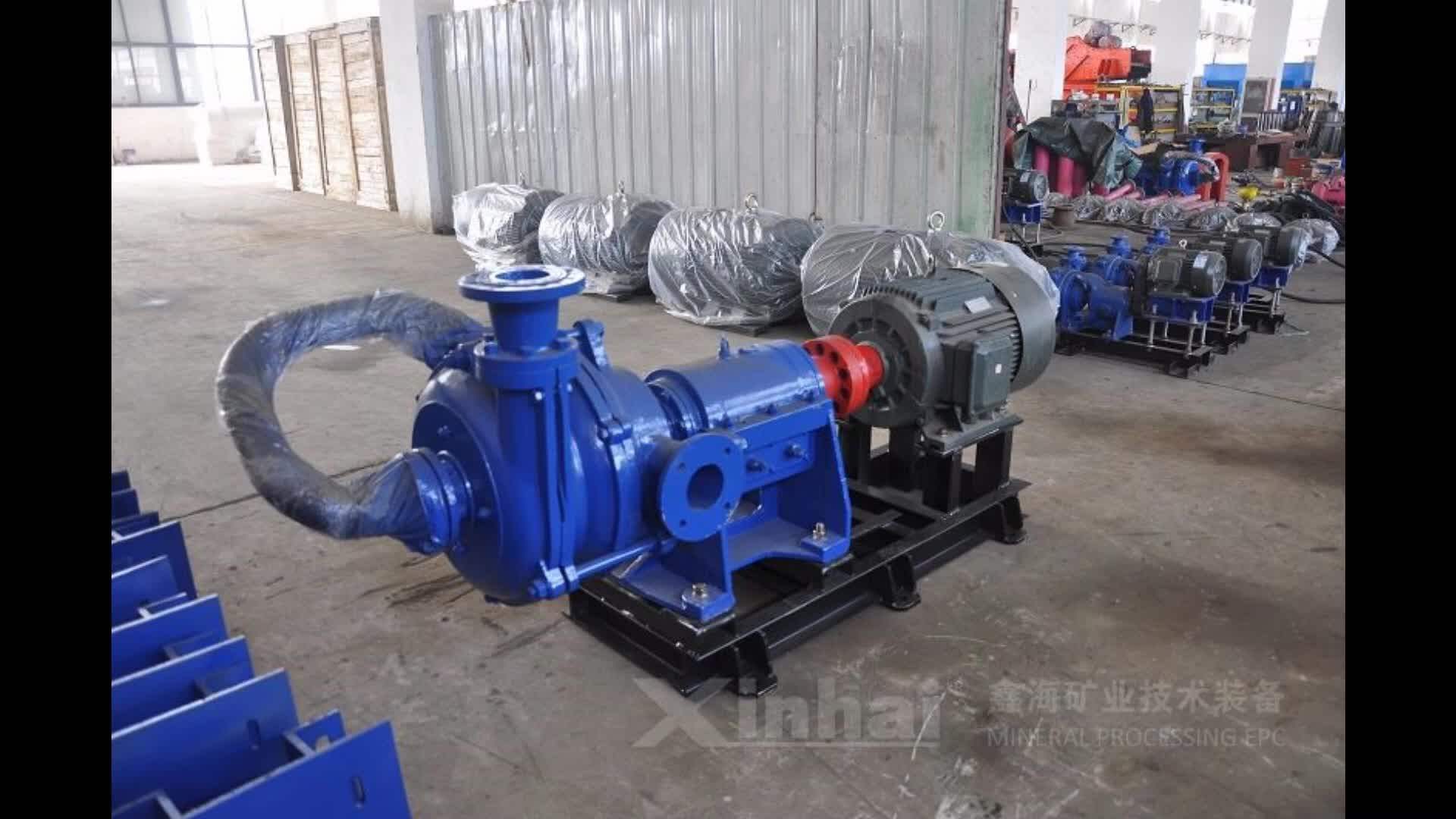 Small Slurry Pump For Gold Mine,Gold Mining Slurry Pump - Buy Mining ...