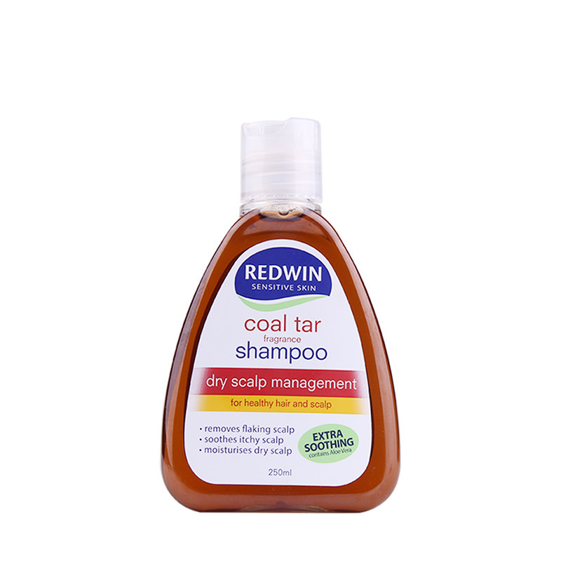 现货澳洲Redwin coal tar Shampoo煤焦油洗发水去屑止痒250ml_虎窝淘