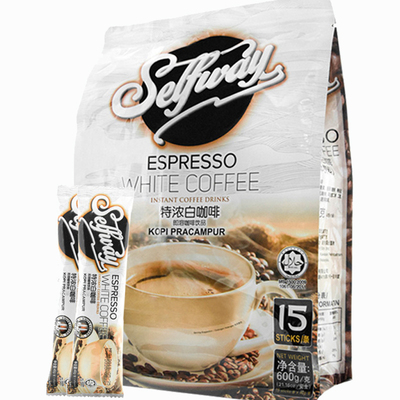 马来西亚原装进口初位600g白咖啡