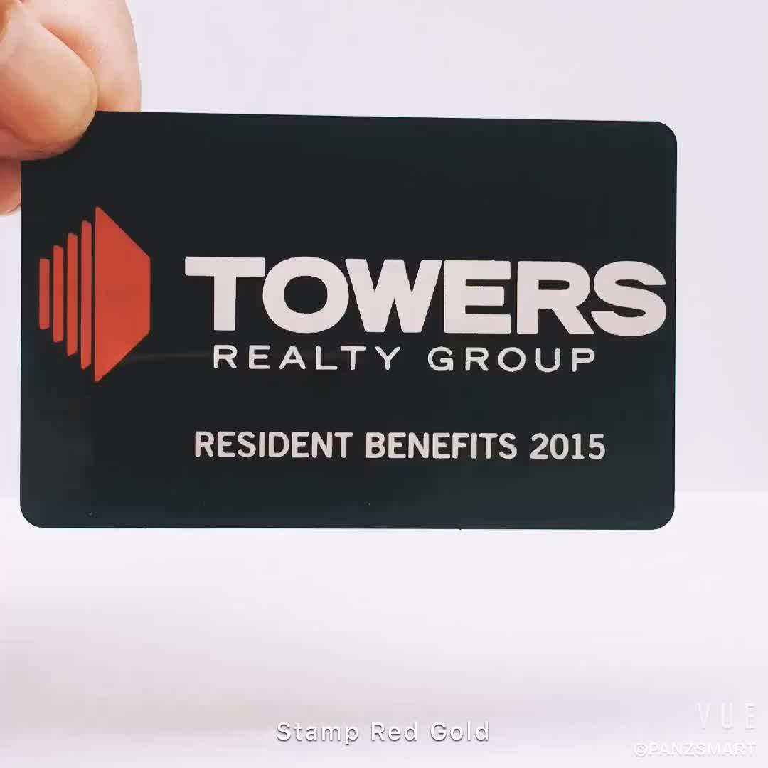 Custom Plastic Nfc Chip Smart Qr Code Business Card For Scan To Get The ...