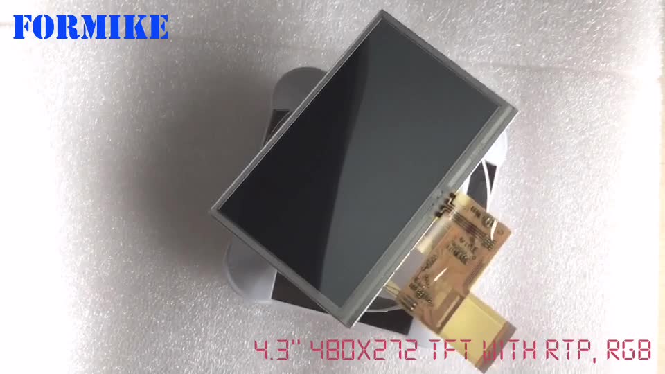 4.3 Inch 480x272 1000nits Sunlight Readable Tft Lcd Screen - Buy 4.3" Tft Lcd Module /sunlight ...