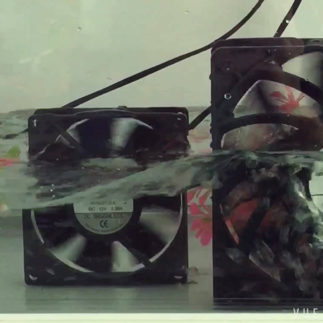 Hxh Dc Computer Cpu Cooling Fan Waterproof 12v Dc Fan 40mm Dc Cooling ...