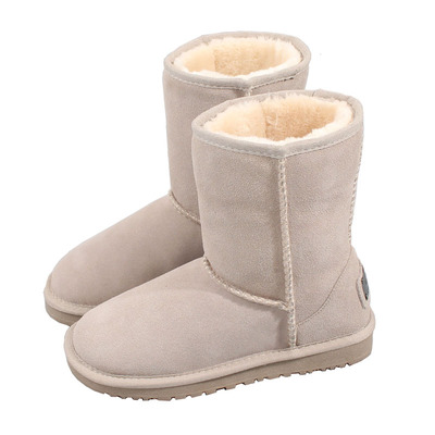 ce韩版澳大利亚5825女钢标雪地靴