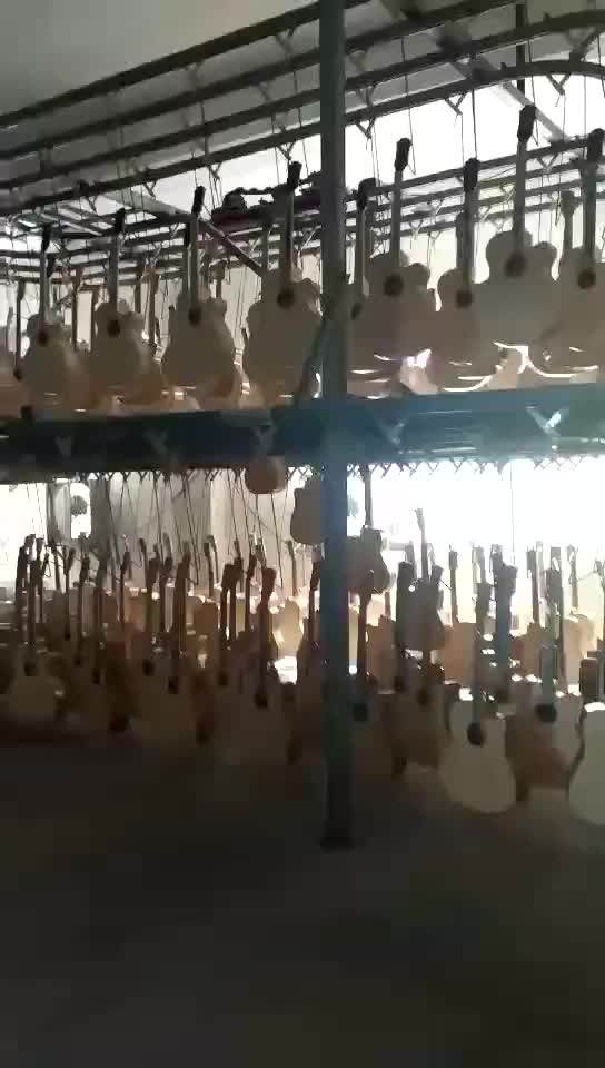 41 Inch Cutaway Acoustic Guitar With Solid Spruce Wood Matte Finish 6 ...