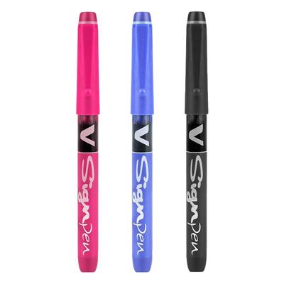 PILOT大容量草图纤维绘画签字笔