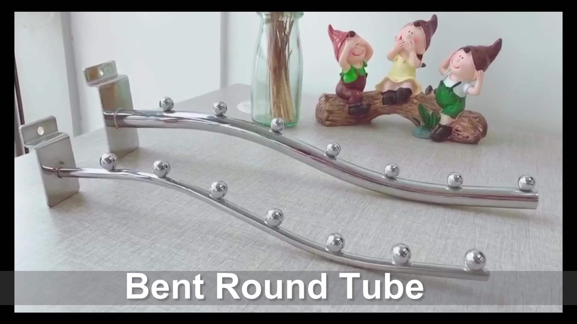 Bead Waterfall Hanger Hooks Wall-mounted For Clothing Display - Buy ...