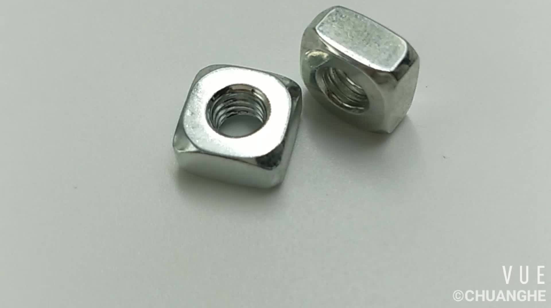 Din 928 Stamped Square Weld Nuts - Buy Stamped Square Nuts,Square Weld ...
