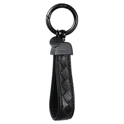 羊皮编织汽车钥匙挂件定制