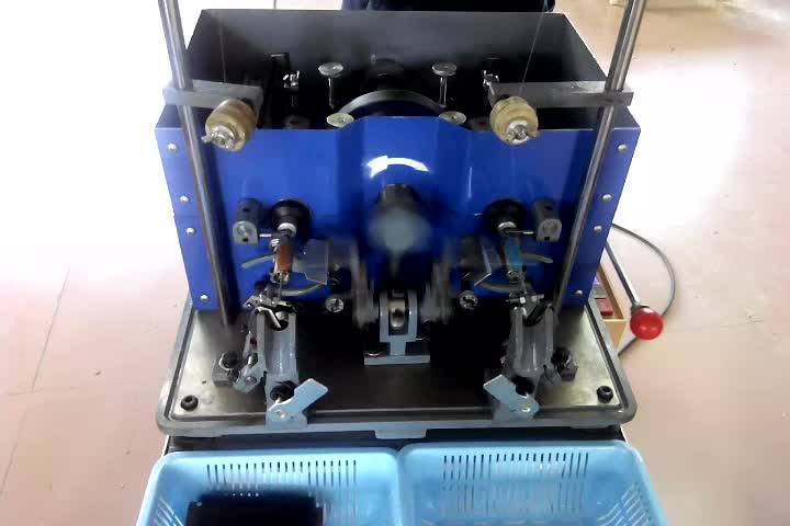 Wire Sewing Pirn Bobbin Winder Machine,Two Spindles Automatic Bobbin ...