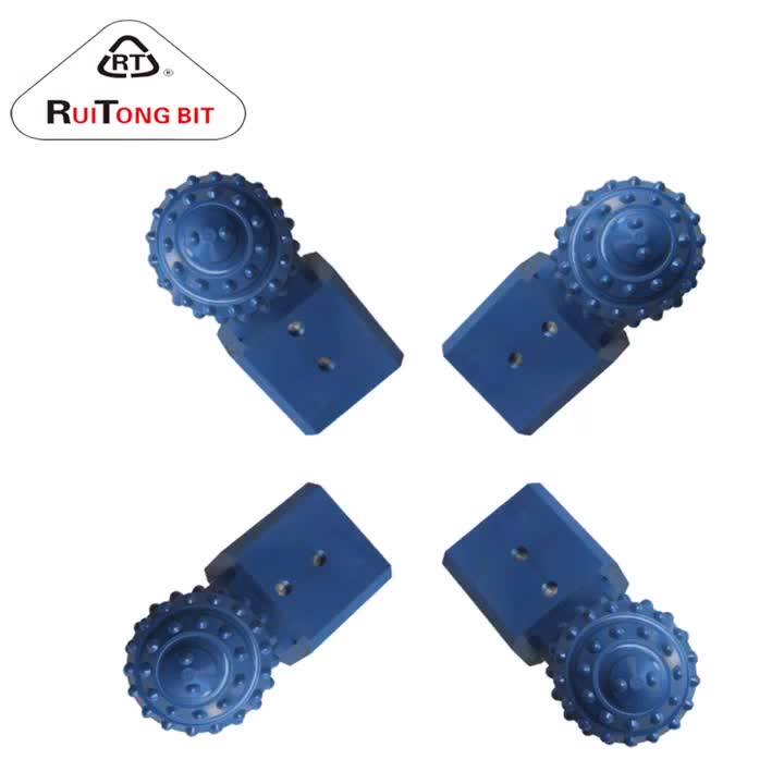 8 1/2 Inch Idac Api Replaceable Tricone Bit Roller Cone Oil Cutter ...