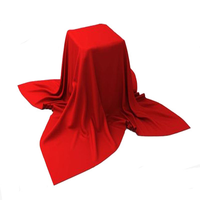 喜事全棉红布纯棉婚庆开业揭幕