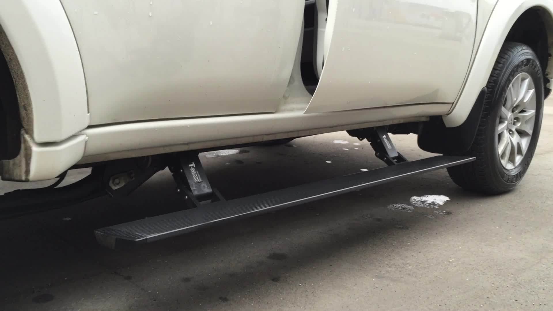 Auto Exterior Accessories Electric Side Steps For Isuzu Mux - Buy Mux ...