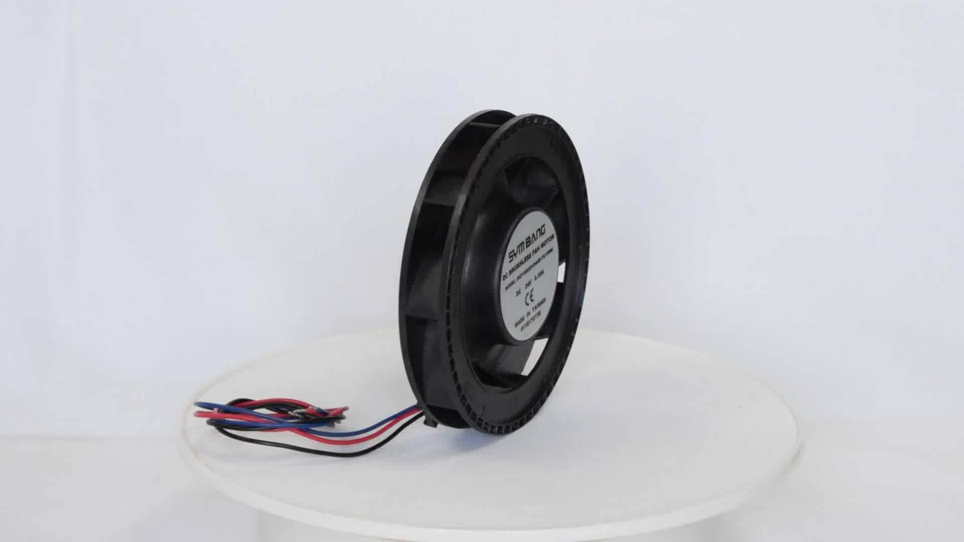 Dcf10025-yc Low Noise 12v Dc Mini Centrifugal Blower Fan For Air ...