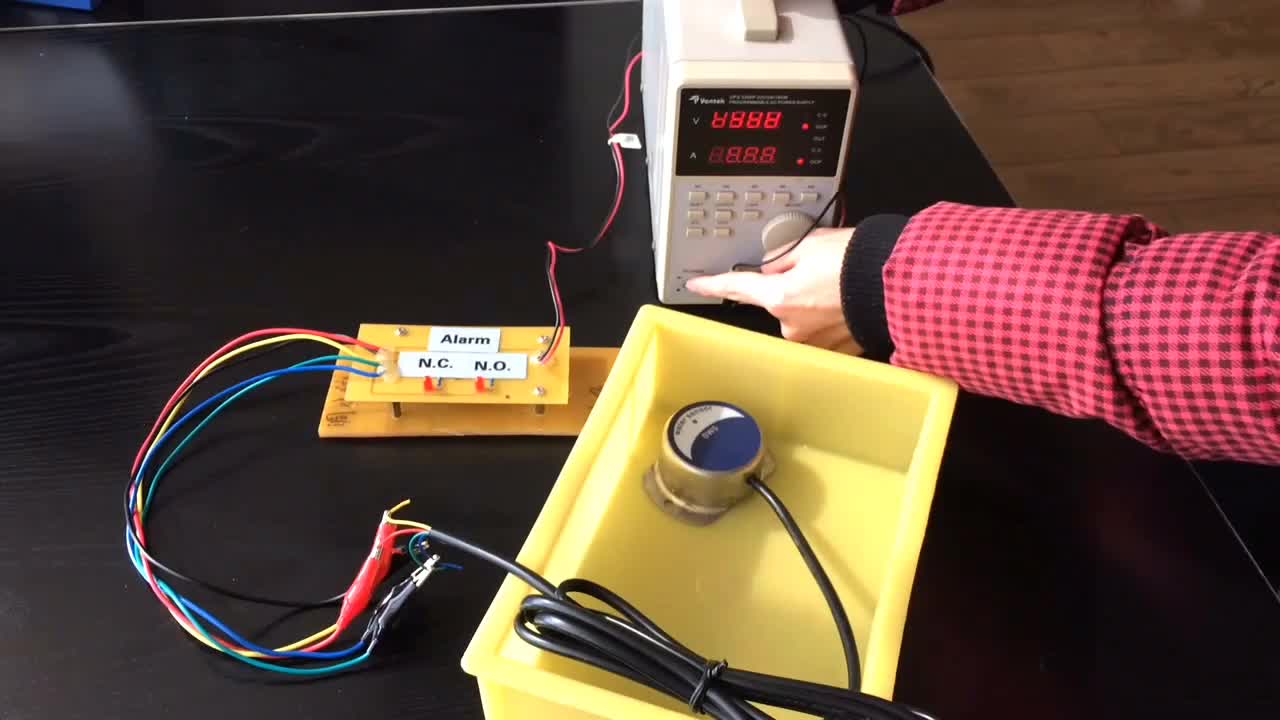 Dry contact output SW5 water leak sensor, View dry contact output leak ...