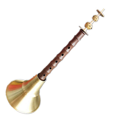民间不定调唢呐杆唢呐乐器全套专业纯铜老式红白事用送哨片老锁呐