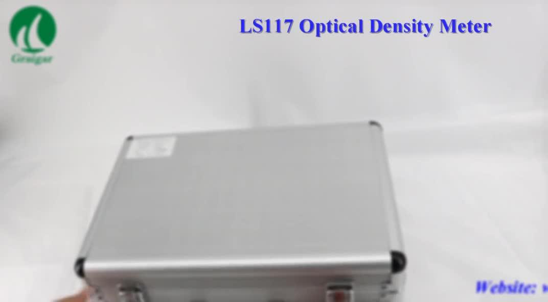 Ls117 Densidad Óptica Medidor De Transmitancia De Luz Medidor Portátil ...