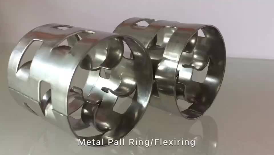 Cheap Metal Pall Ring Random Packing Used In Distillation Column - Buy ...