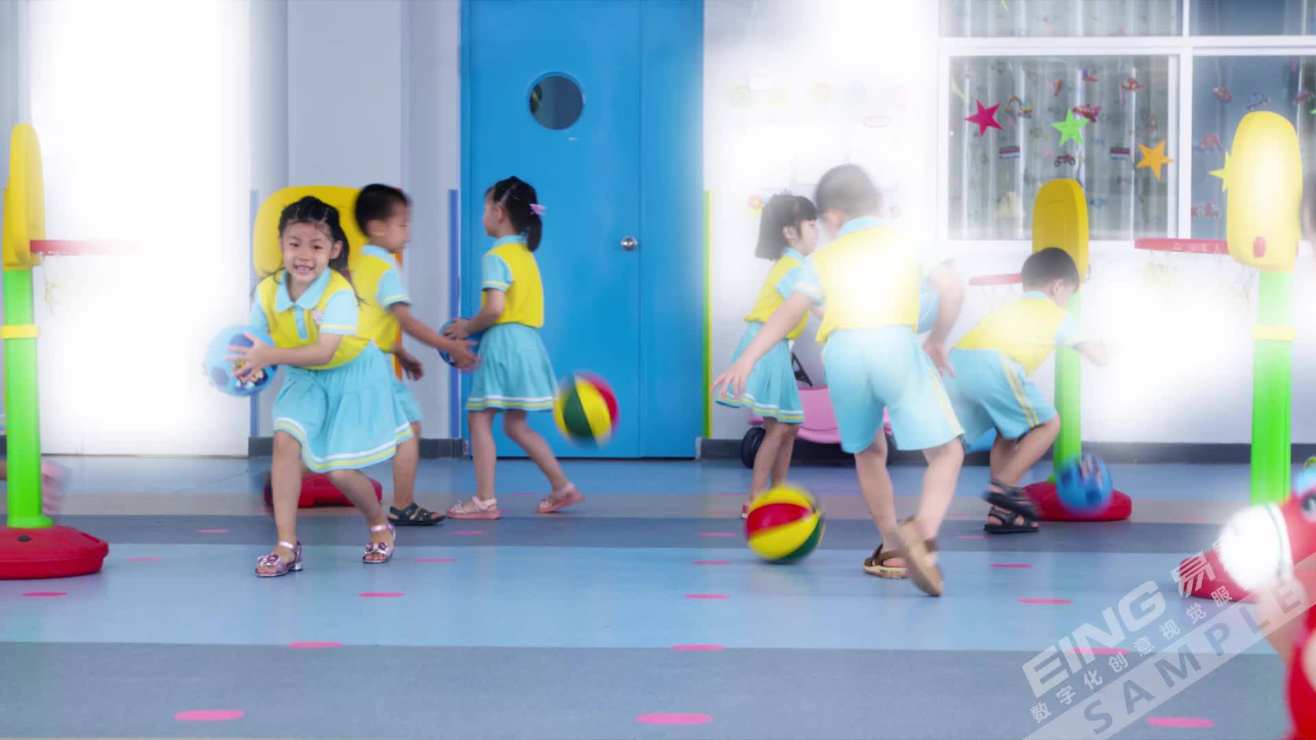 Set Dari 3 Pvc Mini Olahraga Bola Untuk Anak-anak (voli,Basket,Sepak ...