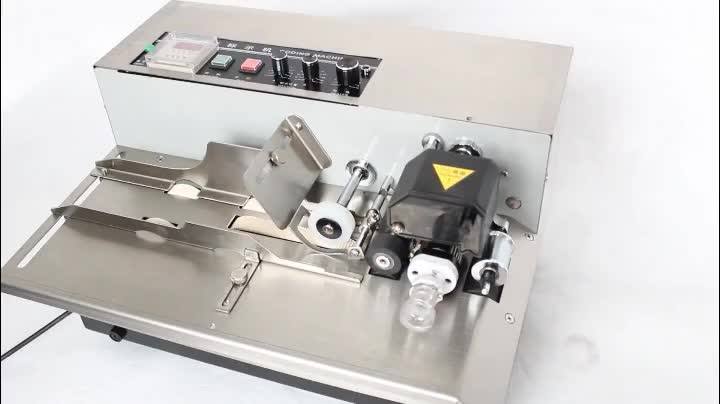 Semi-automatic Sticker Small Plastic Tube Lip Balm Labeling Machine ...