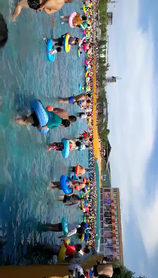 Family Wave Pool Machine With Wave Pool Equipment For Swimming Pool ...