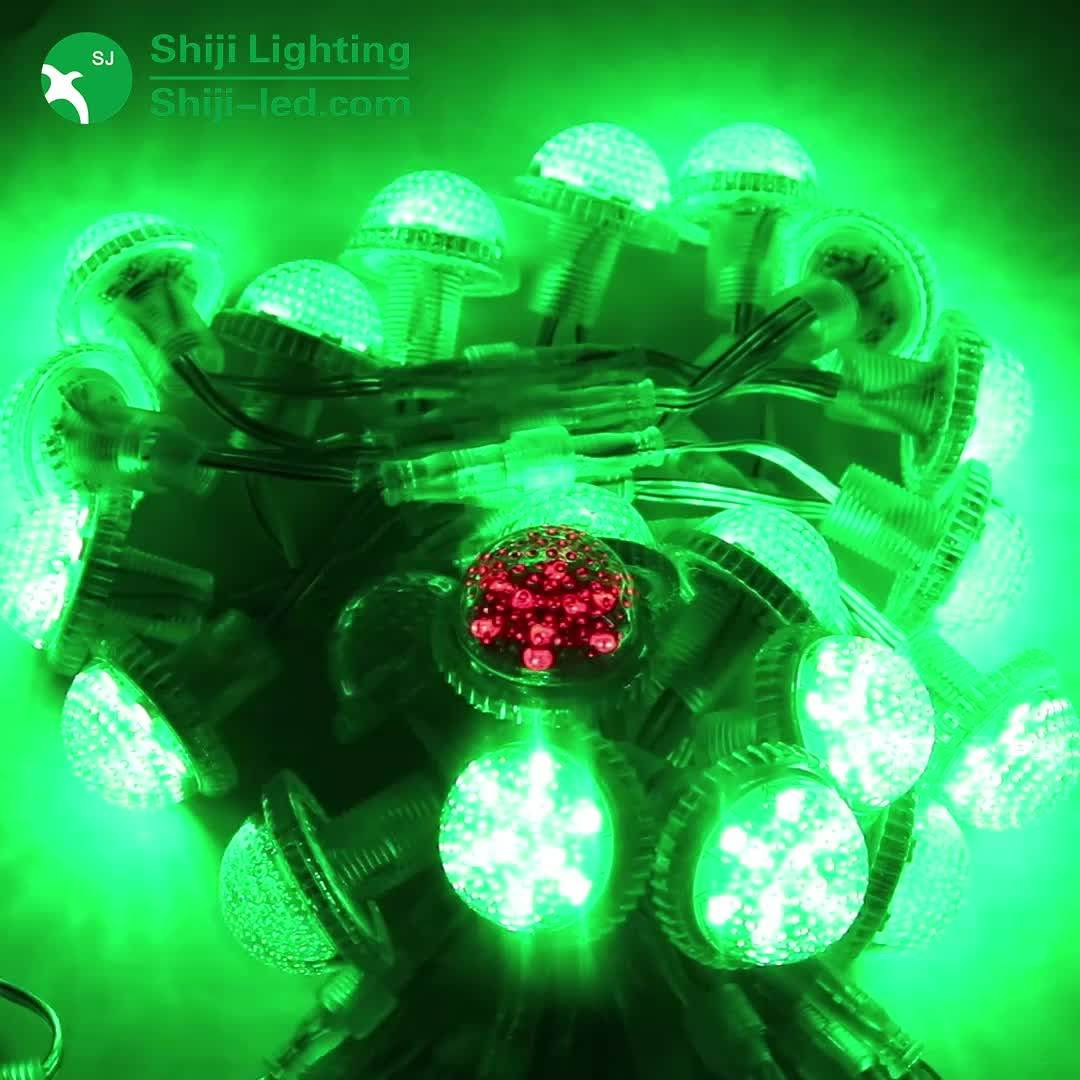 12v 24v Raindrop Cover Waterproof Color Changing Ucs1903 Ws2811 Rgb 9 ...