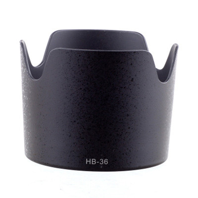 适用于尼康70-300单反遮光罩HB-36 67mm 85 1.8G 定焦镜头遮阳罩