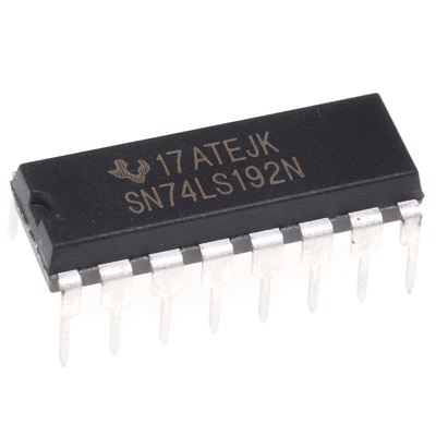 全新直插 74LS192 SN74LS192N DIP-16 可预置BCD双时钟可逆计数器