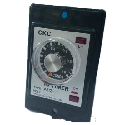 正品松菱ckc380v220v时间继电器