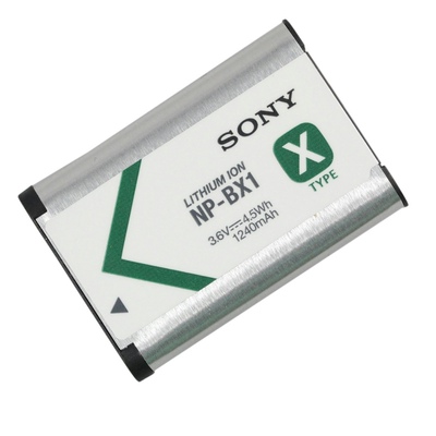 原装索尼黑卡相机电池RX100M7/M6/m5 RX1R zv1f zv1m2 NP-BX1