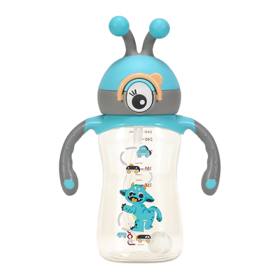 bobo小怪兽ppsu防摔儿童水杯