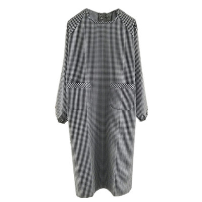 围裙防水加长简约时尚