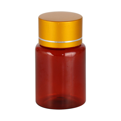 30mlg金银盖包邮塑料瓶