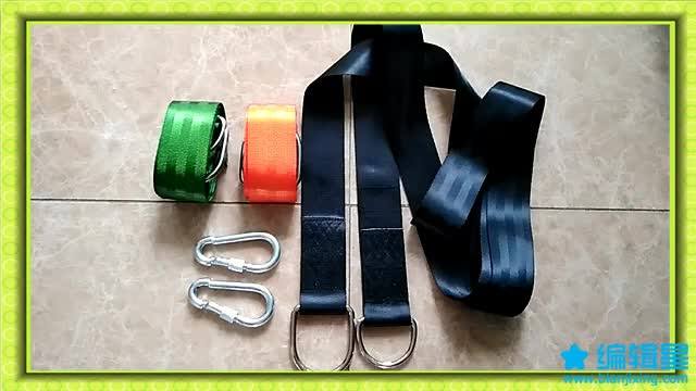 Adjustable Durable And Safety Hanging Strap With Heavy Duty D Ring ...