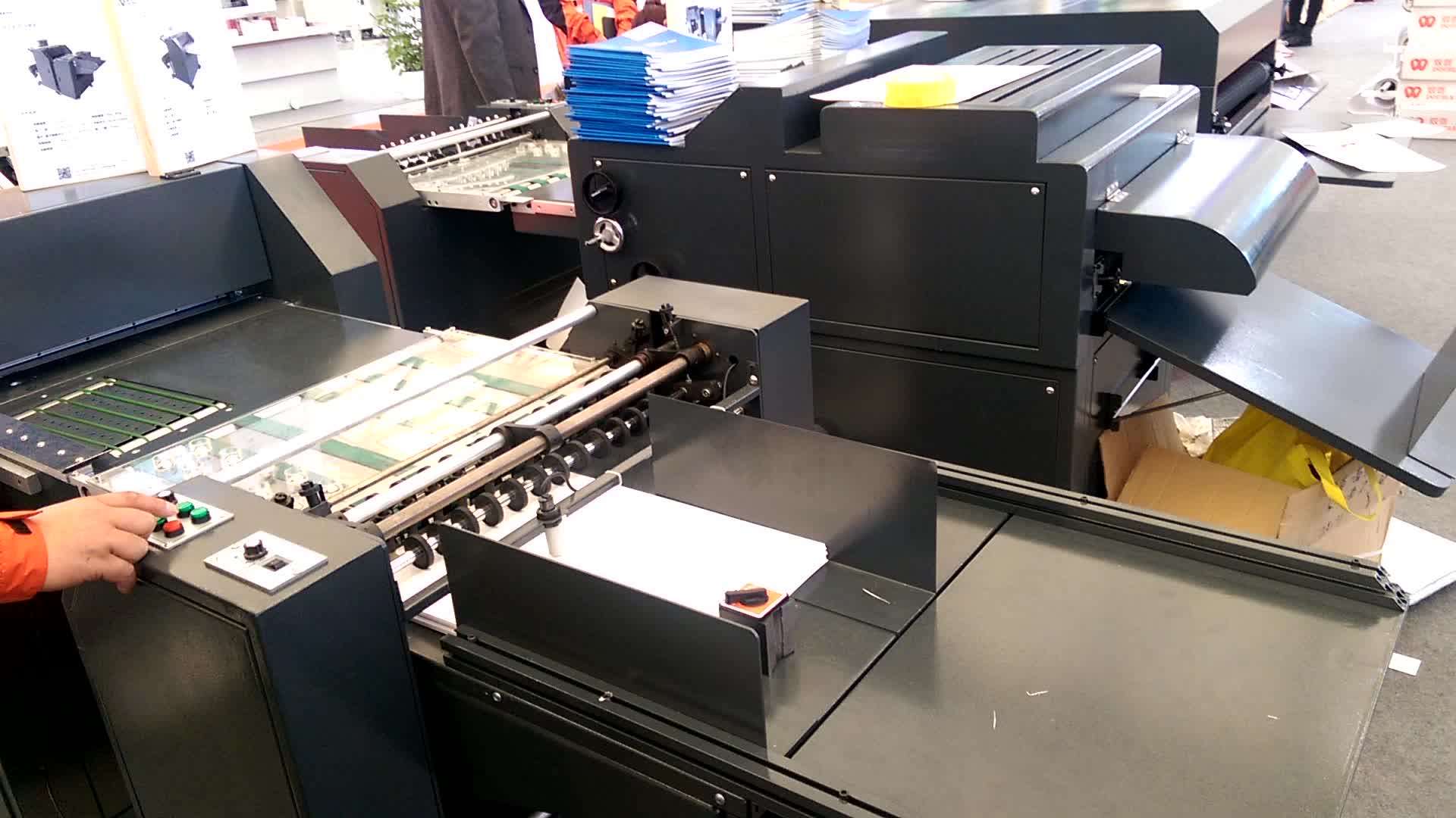 Double 100 Automatic Photo Album Photo Paper Creasing And Folding ...