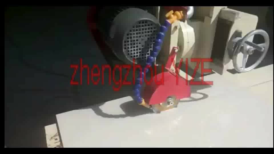 Multi Blade Marble Tile Mosaic Cutting Machines / Ceramic Porcelain ...