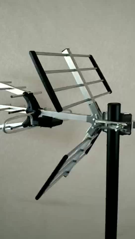 Folding Yagi Antenna With 7 Elements Directors And Foldable 8 Elements ...