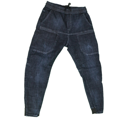 百搭网红同款潮牌牛仔弹力裤子