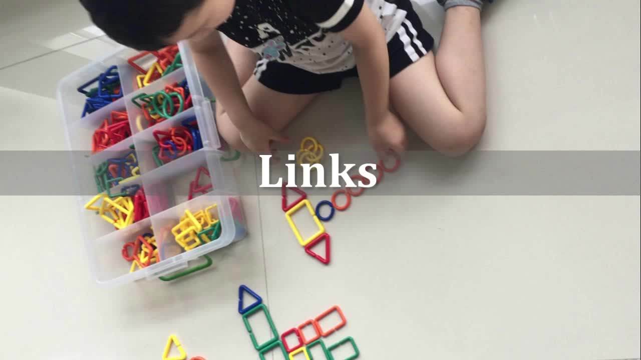 Popular Toys For Kids,Iq Chains Connecting Rings,Toy Blocks - Buy ...