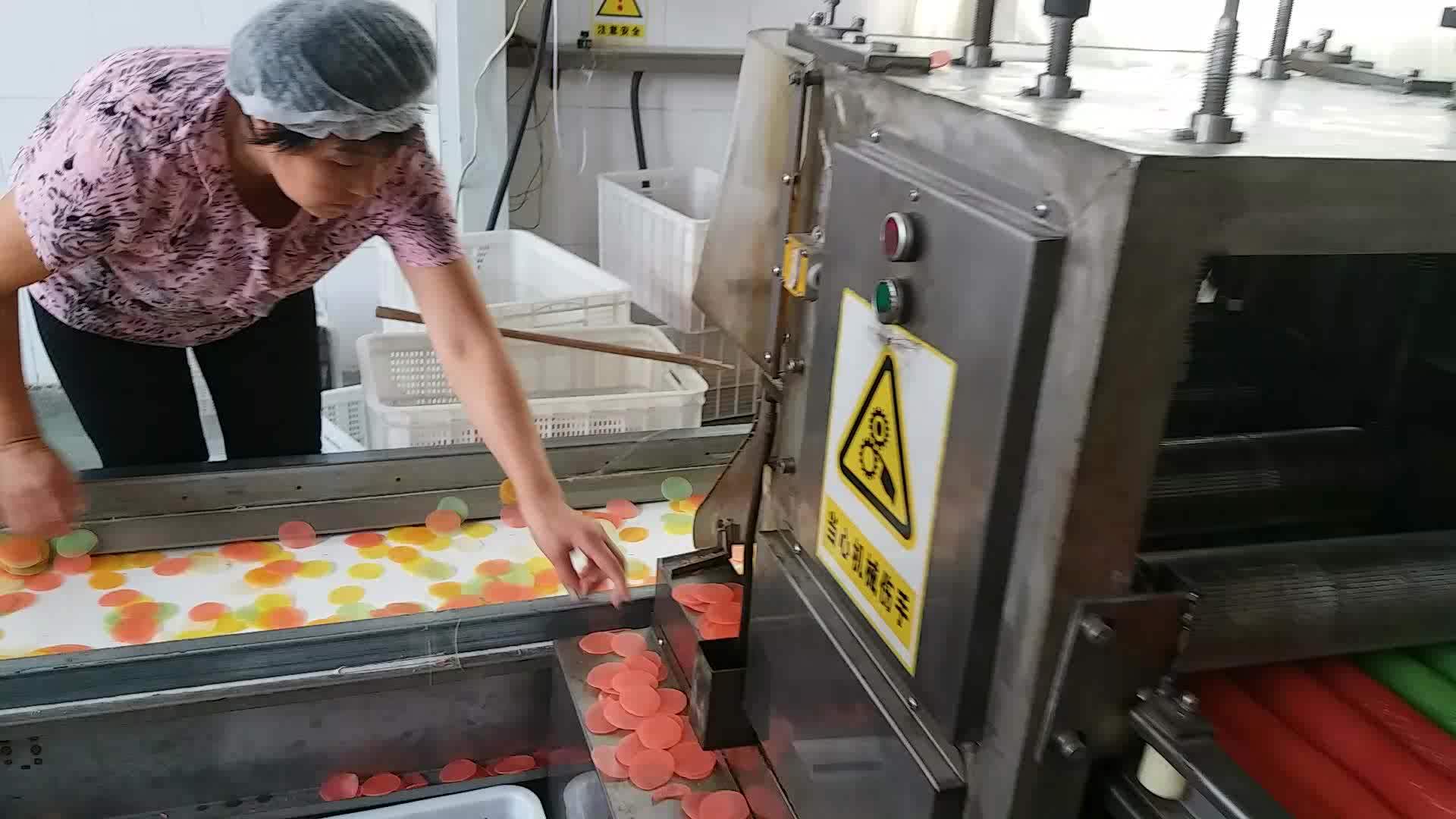 Easy Operation High Efficiency Cutting Machine Prawn Cracker Cutter ...