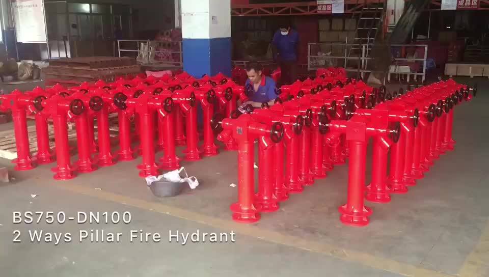 Ductile Cast Iron Awwa C502 Fire Hydrant - Buy Flange Adaptor Fire ...