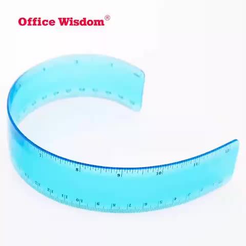 Promotional Gifts Wholesale Custom Plastic Ruler Hot Sell Clear Scale ...