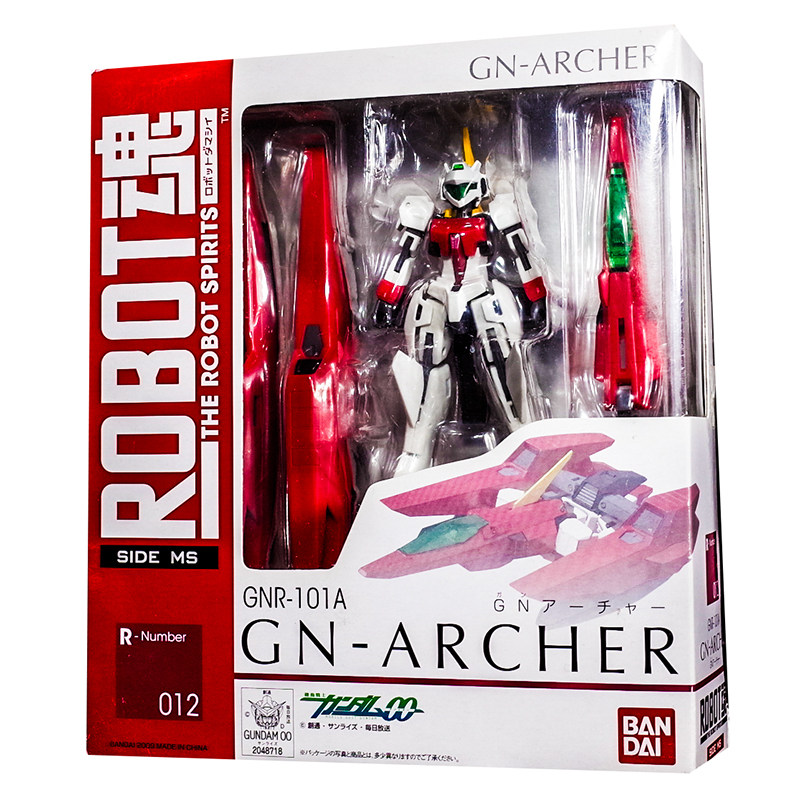 开仓价！日版万代 ROBOT魂 GN ARCHER 012高达OO弓兵天使尖兵_虎窝淘