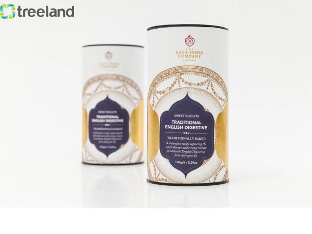 Custom Printed Cylinder Chocolate Boxes Paper Cylinder Packaging Box ...