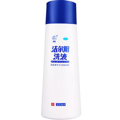 [恩威]洁尔阴洗液300ml/瓶阴道炎/外阴瘙痒/湿疹