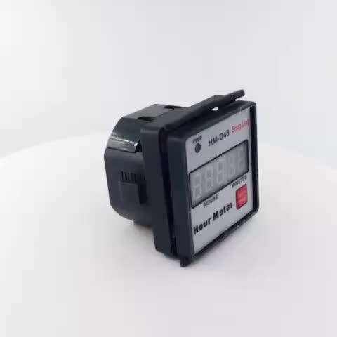 Digital Hm-1 Types 220v Hour Meter Hm-d48 - Buy Hour Meter Hm-1,Hour ...